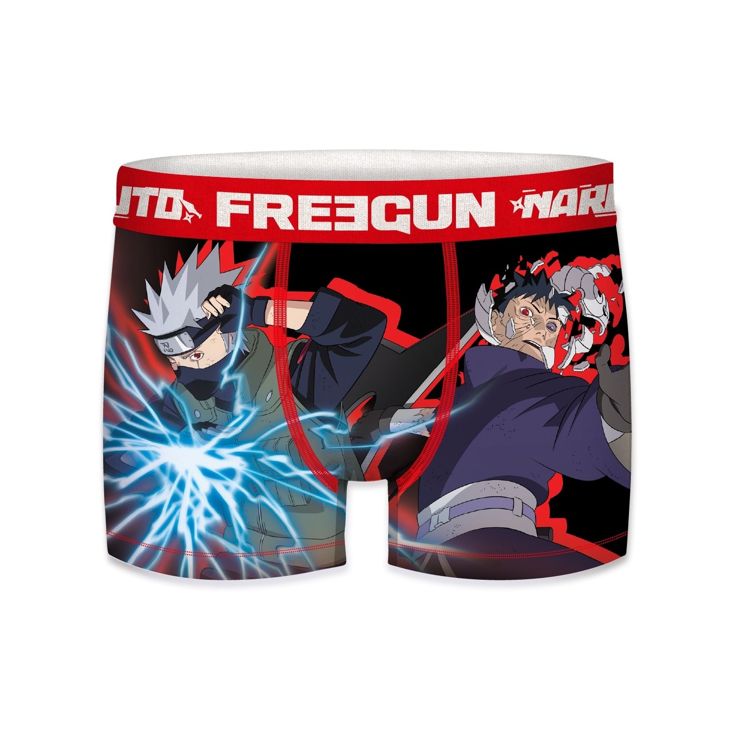 Lot de 4 Boxers homme Naruto Shippuden