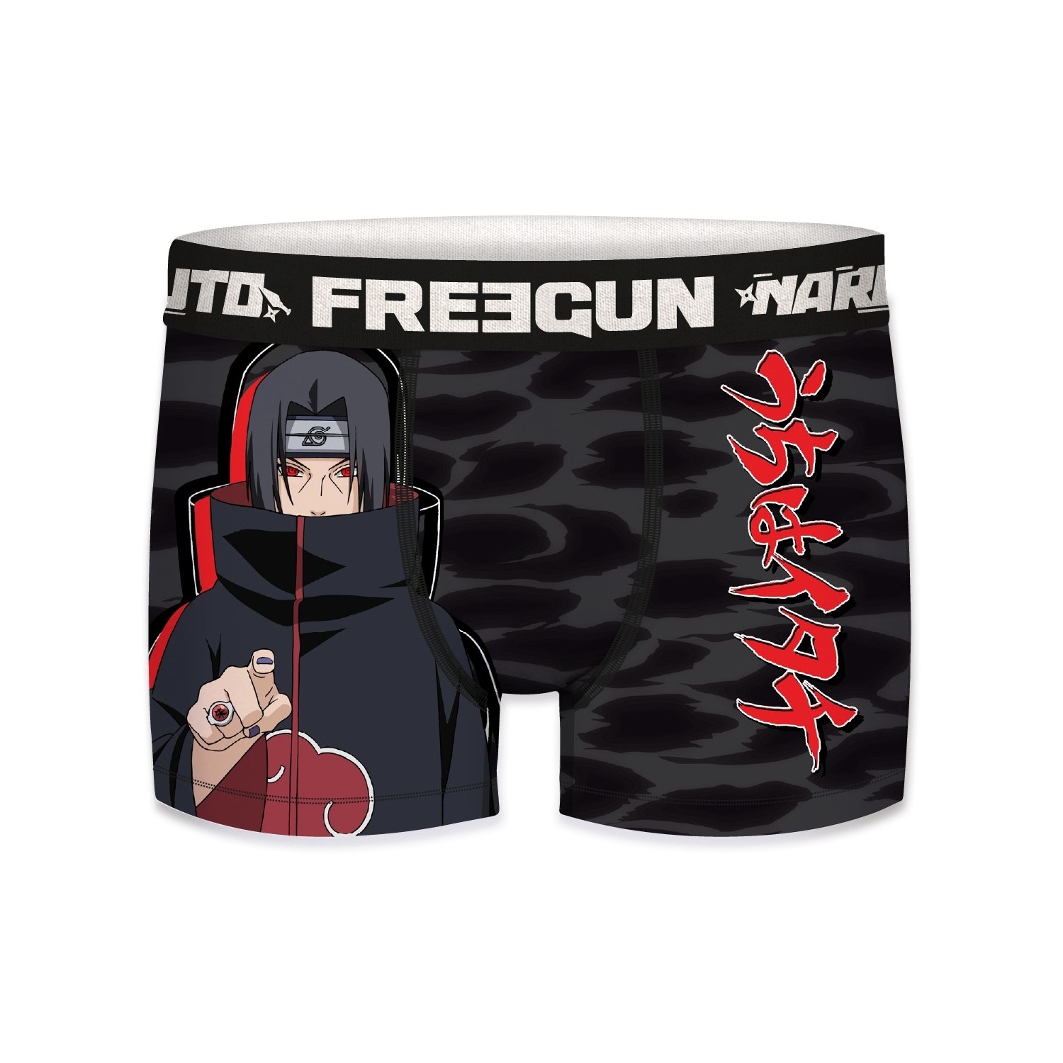 Lot de 4 Boxers homme Naruto Shippuden
