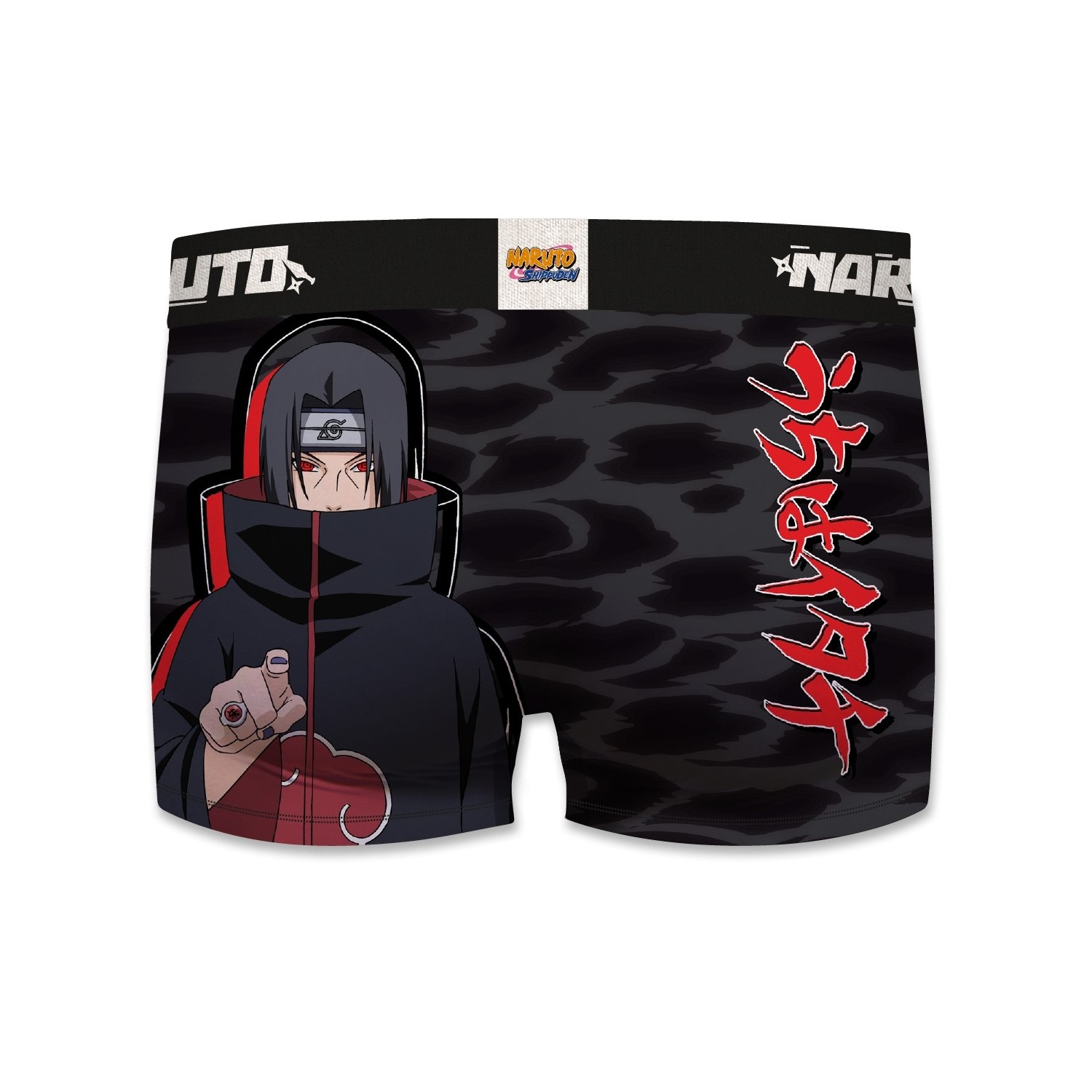 Lot de 4 Boxers homme Naruto Shippuden