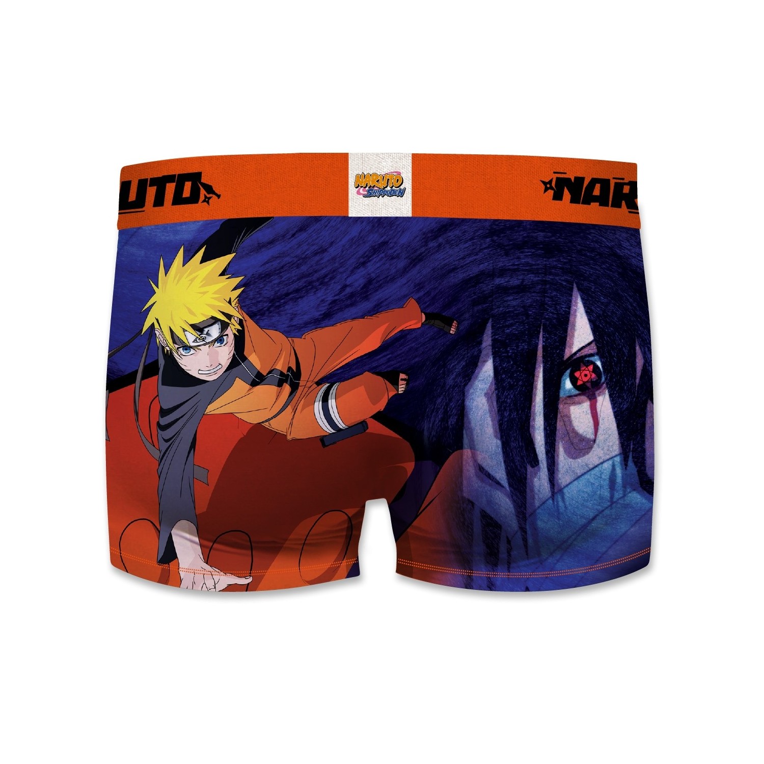 Lot de 4 Boxers homme Naruto Shippuden