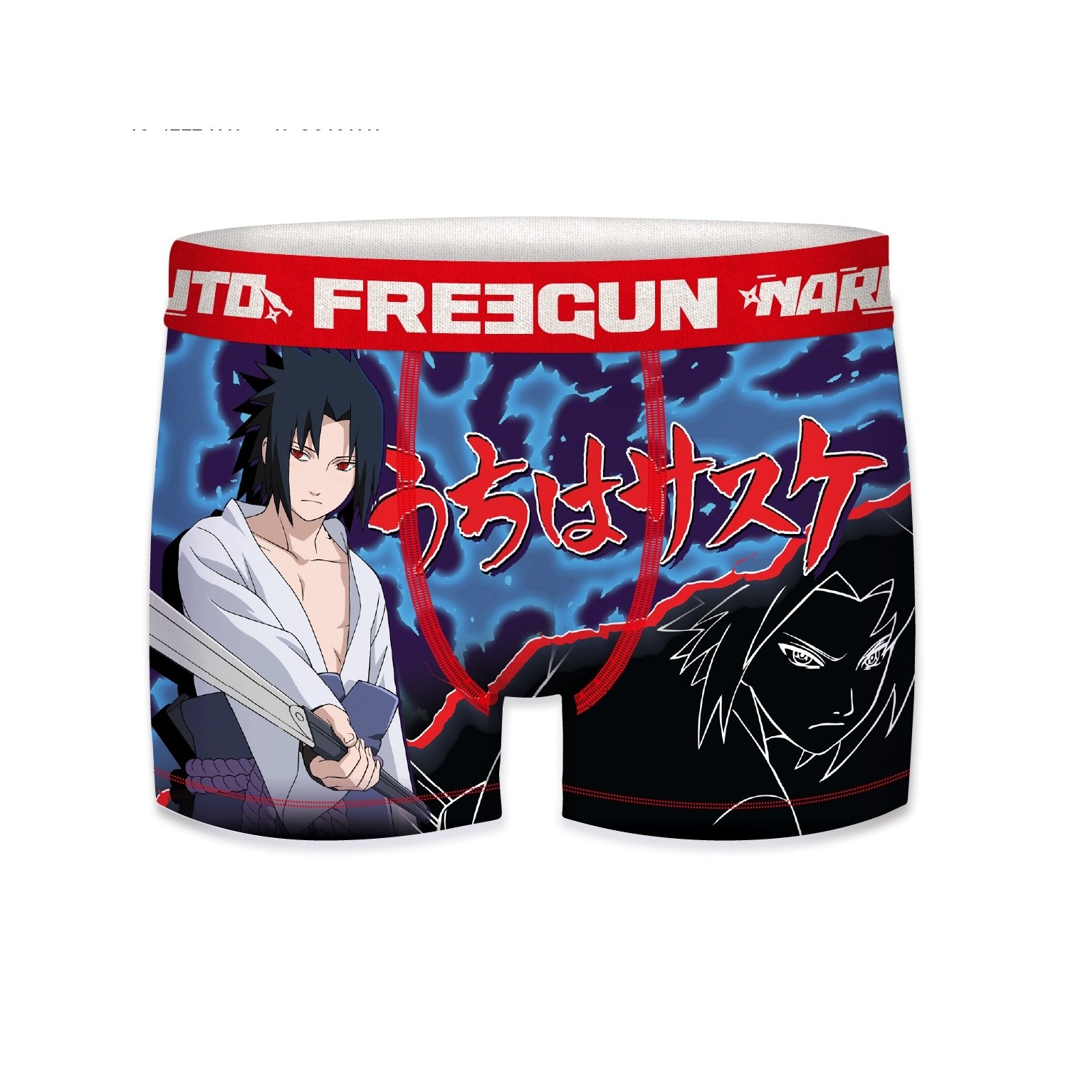 Lot de 4 Boxers homme Naruto Shippuden