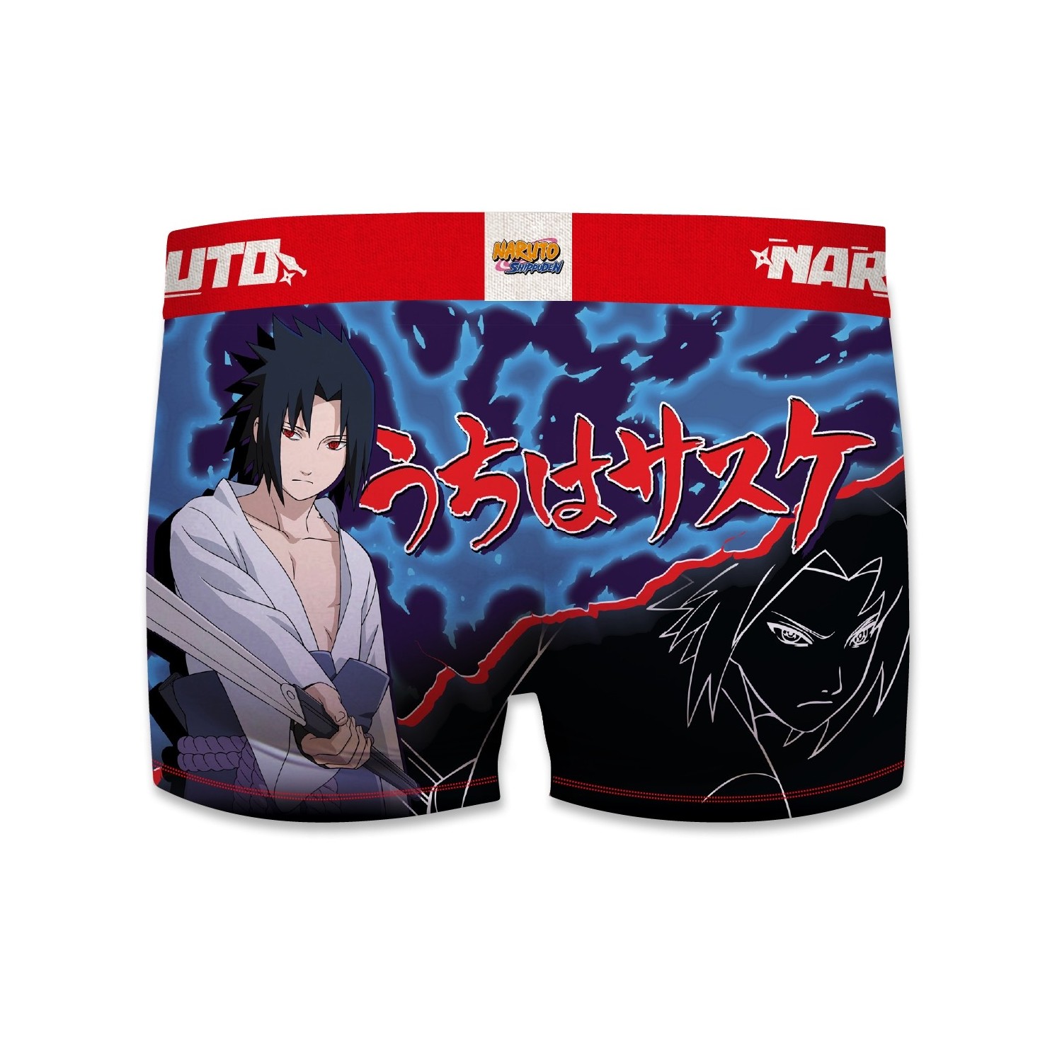 Lot de 4 Boxers homme Naruto Shippuden